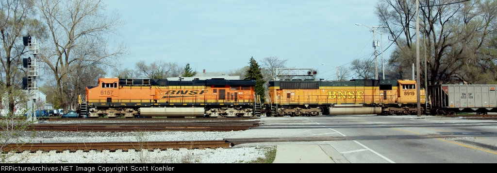 BNSF 6157